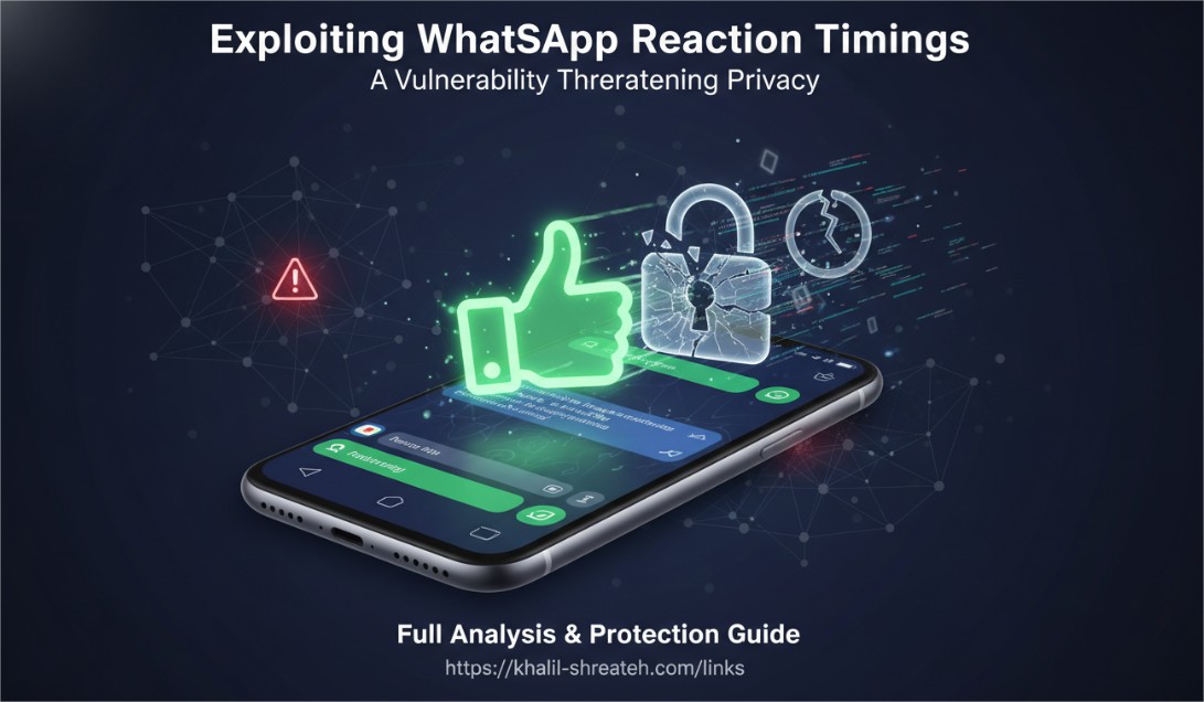 Exploiting WhatsApp Reaction Timings: A Vulnerability Threatening Privacy | Full Analysis ...